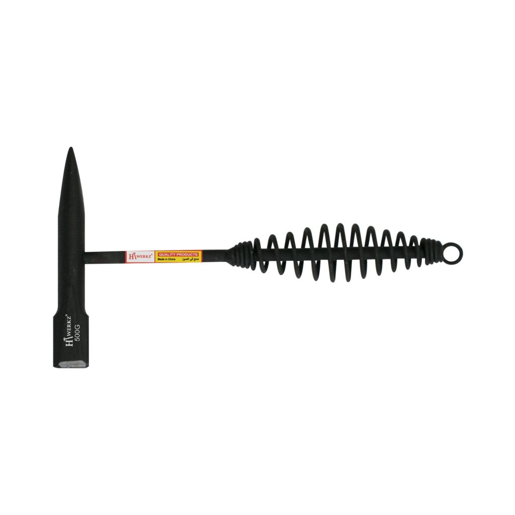 Welder Chipping Hammer With Spring - 300g - Halai Trading Company LLC ...