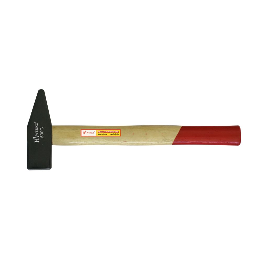 Machinists Hammer - Wood Handle - 1000g - Halai Trading Company LLC ...