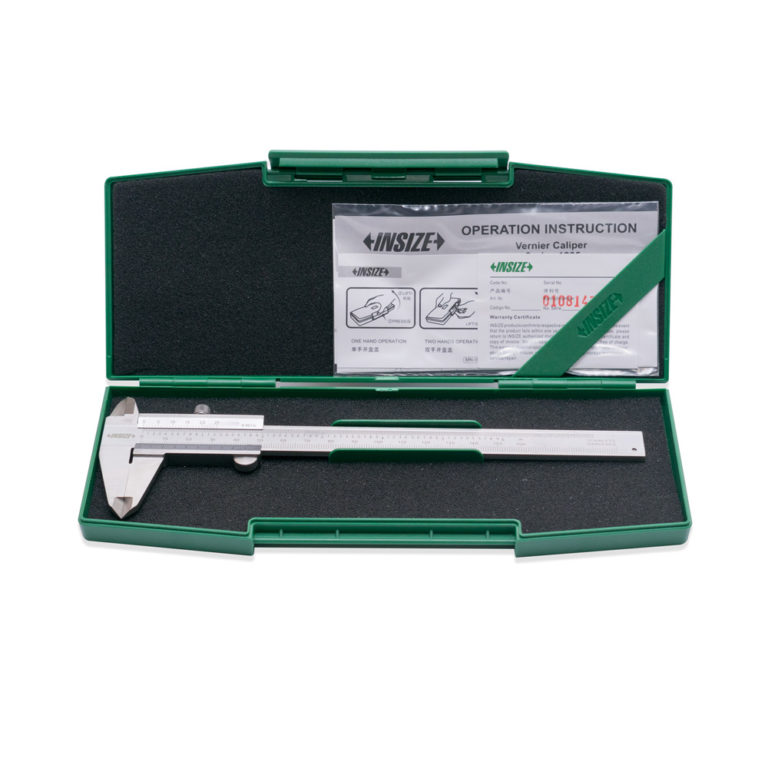 Insize - Vernier Caliper -Range 0-150mm/0-6 inch - ISZ-1205-1502S | DubaiTools.com | Dubai UAE