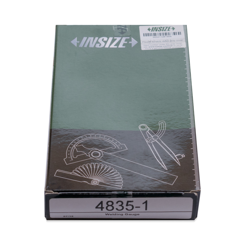 Insize - Welding Gauge - ISZ-4835-1 | DubaiTools.com | Dubai UAE