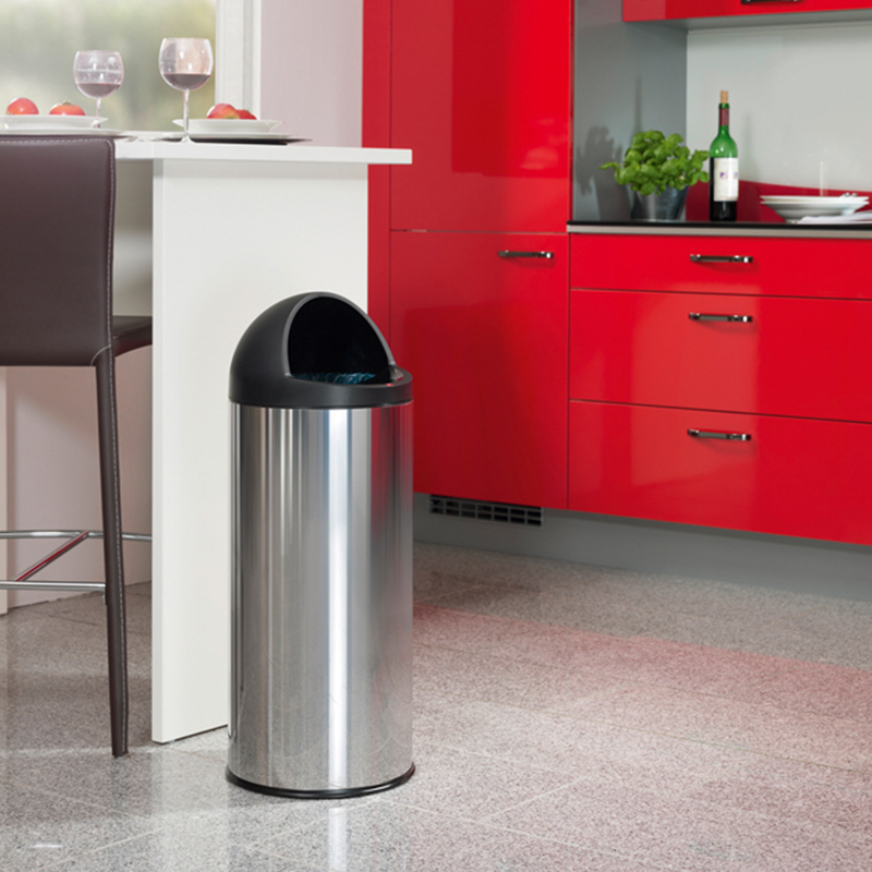 Buy Hailo Germany - Big Bin Cap - 46 Litre - Stainless Steel - HLO-0845 ...