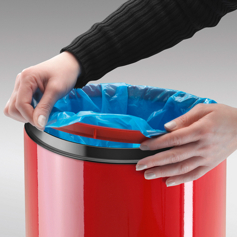 Buy Hailo Germany - Big Bin Cap - 46 Litre - Red - HLO-0845-550 Waste ...